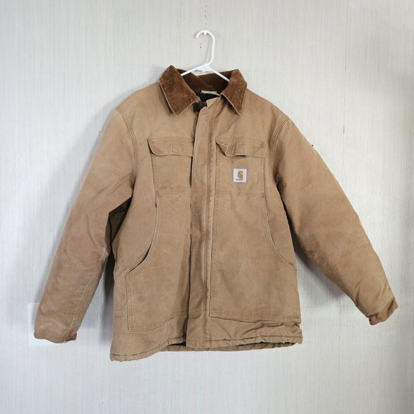 Carhartt | Jackets & Coats | Vintage Carhartt Artic Work Jacket Quilt ...
